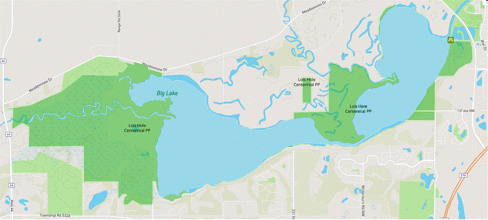 Lois Hole Provincial Park – East Corner | Organizational Biology