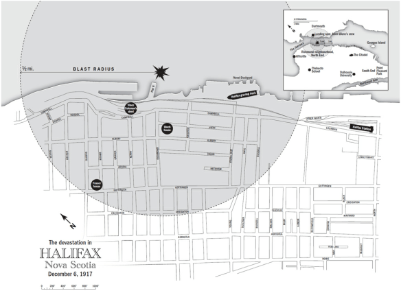 The Halifax Explosion | Organizational Biology
